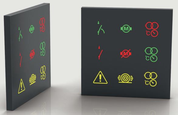 EAO Multi-Legend Alarm Indicator – Signal Enterprises Inc.